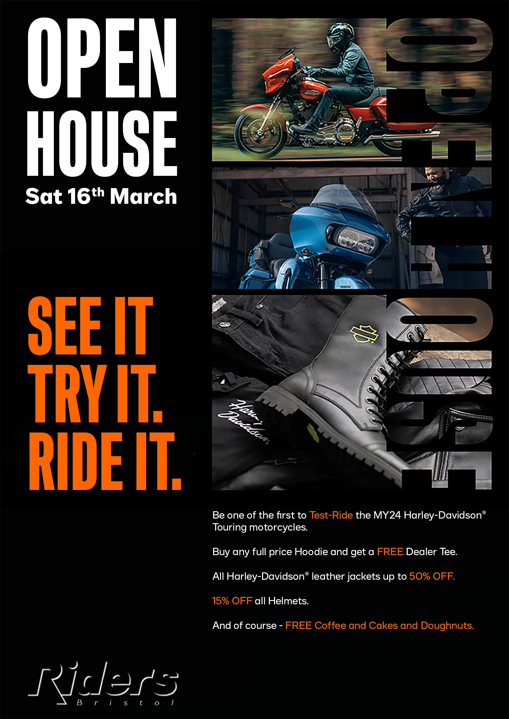 Latest News & Events | Riders Harley-Davidson